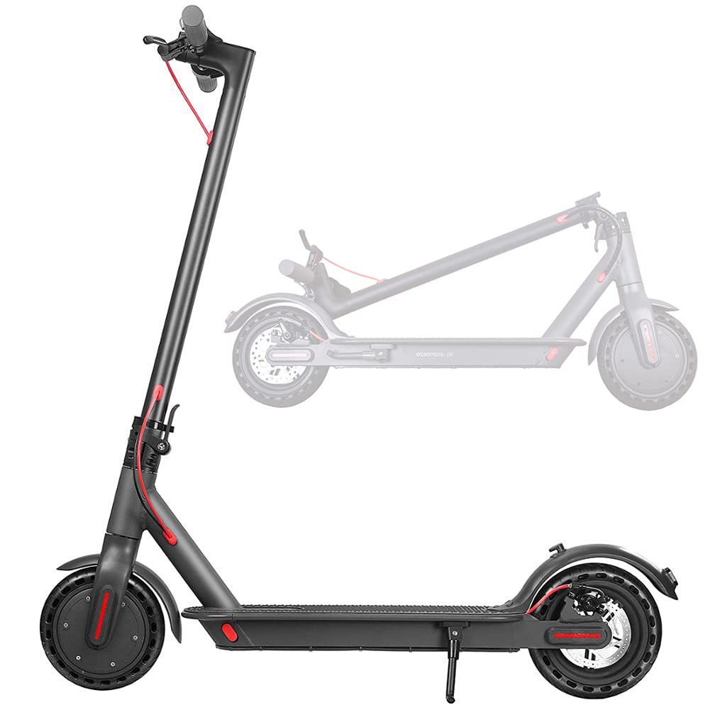 Buy YYGG Electric Scooter, Adult Electric Scooter, Portable Folding E-scooter, Max Speed 25 Km/h ...