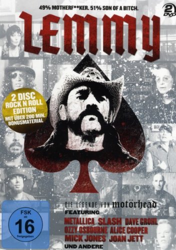 Lemmy [2 DVDs]: Amazon.de: Lemmy Kilmister, Alice Cooper, Joan Jett ...