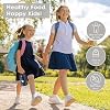 HOUSETEC Food Flask - 500Ml Thermo With Foldable Fork and Spoon, Leak ...