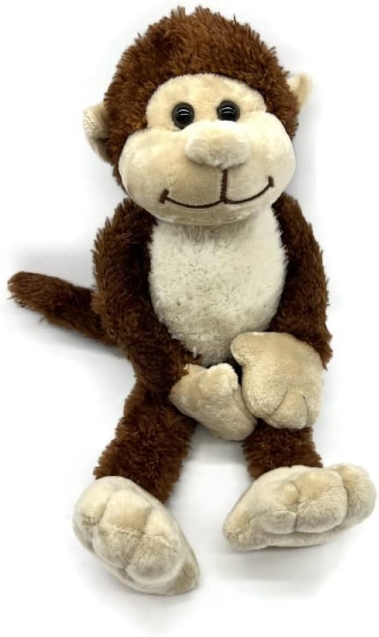 Amazon.com: The Petting Zoo, Hanging Mango Monkey Stuffed Animal, Gifts ...