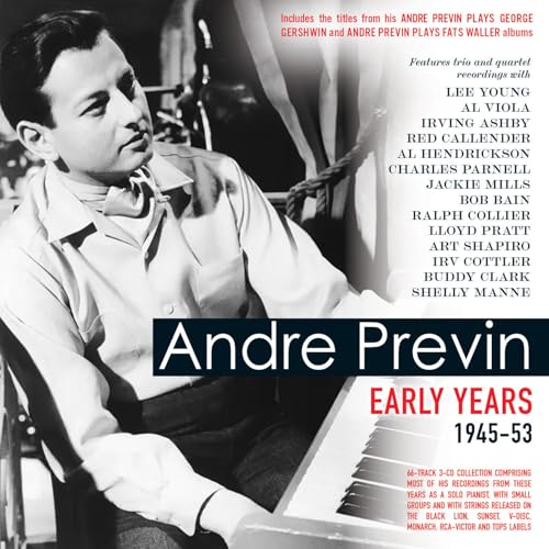 Early Years 1945-53 by André Previn on Amazon Music - Amazon.co.uk
