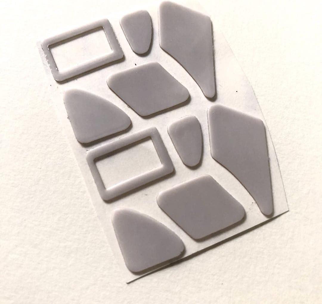 Amazon.com: Mouse Feet Pads Skates for Razer Naga Pro Wireless Gaming ...