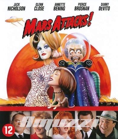 BLU-RAY - Mars Attacks! (1 Blu-ray) - : Amazon.de: Musik-CDs & Vinyl