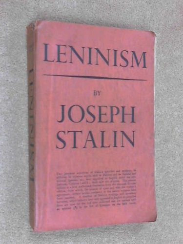 Leninism: A syllabus based on Stalin's Foundations of Leninism ...