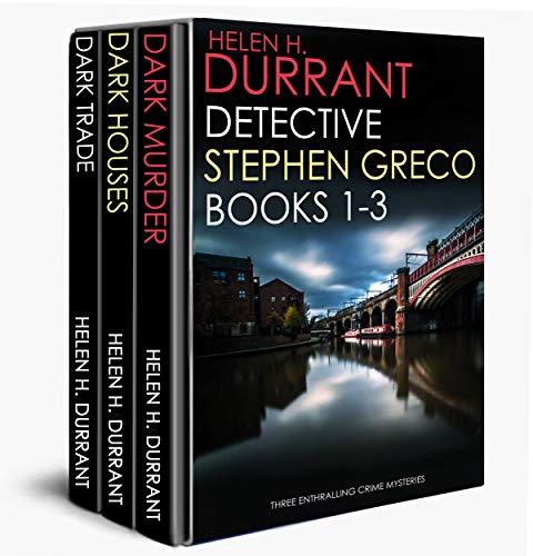 DETECTIVE STEPHEN GRECO BOOKS 1-3 three enthralling crime mysteries ...