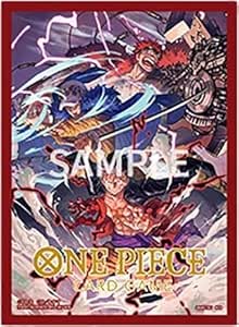 Amazon.com: BANDAI NAMCO Entertainment One Piece Card Game Official Sleeves: Assortment 4 ...