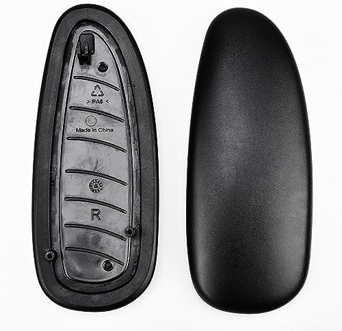 Amazon.com: Vinyl Arm Pads Caps for Humanscale Freedom Office Chair ...