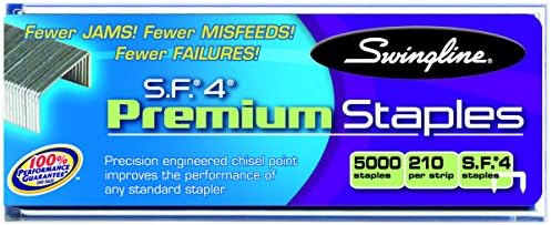Amazon.com : Swingline Speedpoint S.F. 4 Standard Staples STAPLES,FULL ...