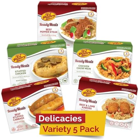 Amazon.com: Meal Mart Amazing Meals - Kosher Parve Eggplant Parmesan ...