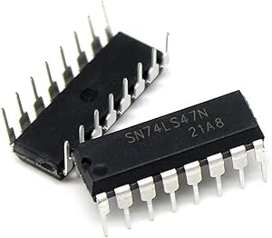 Amazon.co.jp: 10 個 SN74LS47N 74LS47 DIP-16 集積回路ロジック IC : 産業・研究開発用品