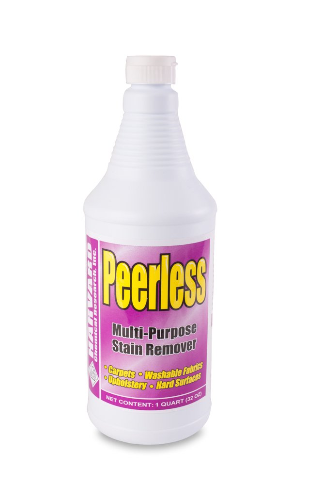 Harvard Chemical 506102 Peerless Spot Remover, 1 qt Bottle, Clear (Case ...
