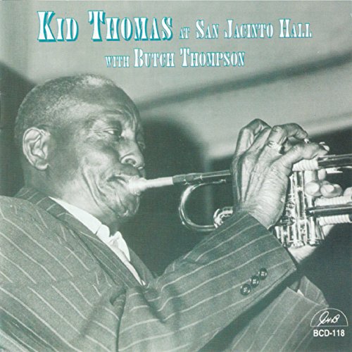 Amazon MusicでKid Thomas Valentine feat. Butch ThompsonのKid Thomas at ...