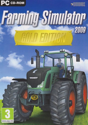 Amazon.com: Farming Simulator 2009 Gold Edition (PC) (UK IMPORT ...