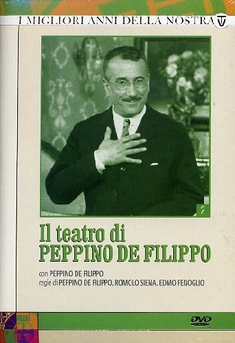 Il Teatro Di Peppino De Filippo #02 (5 Dvd) [Italia]: Amazon.es: Lino ...