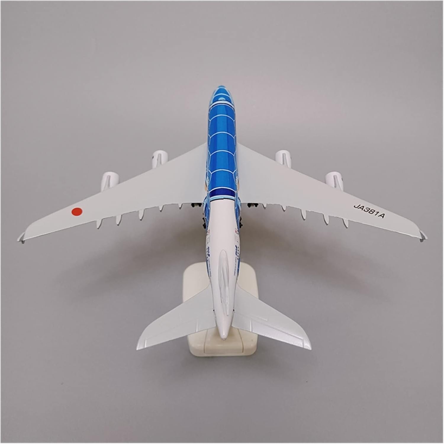 Para Japan Air ANA Airbus A380 – Avión azul con diseño de tortugas ...
