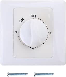 Amazon.com: Time Switch Sockets Countdown Timer Digital Timer Control Switch Socket Cover ...