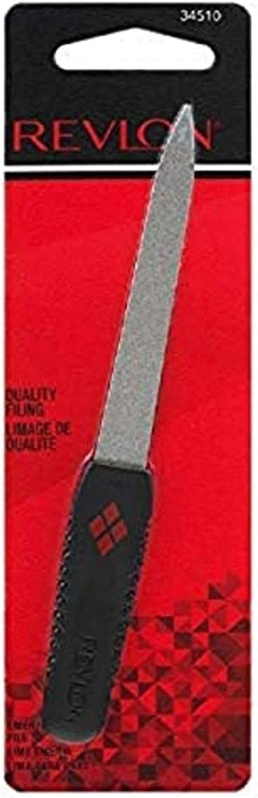 Amazon.com : Revlon Emeryl File 1 Each : Nail Files And Buffers ...