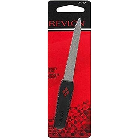 Amazon.com : Revlon Emeryl File 1 Each : Nail Files And Buffers ...
