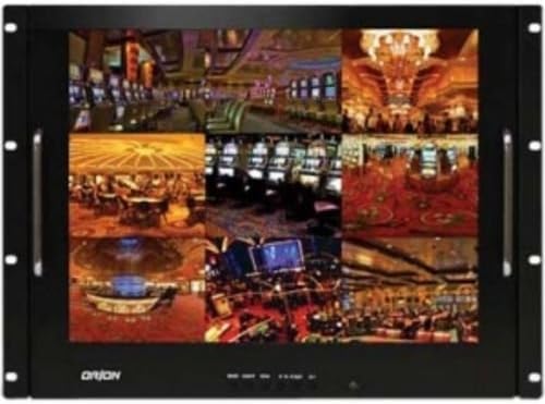 Amazon.com : ORION IMAGES 17RCR 17" LCD RCK MNT MONITOR : Surveillance ...