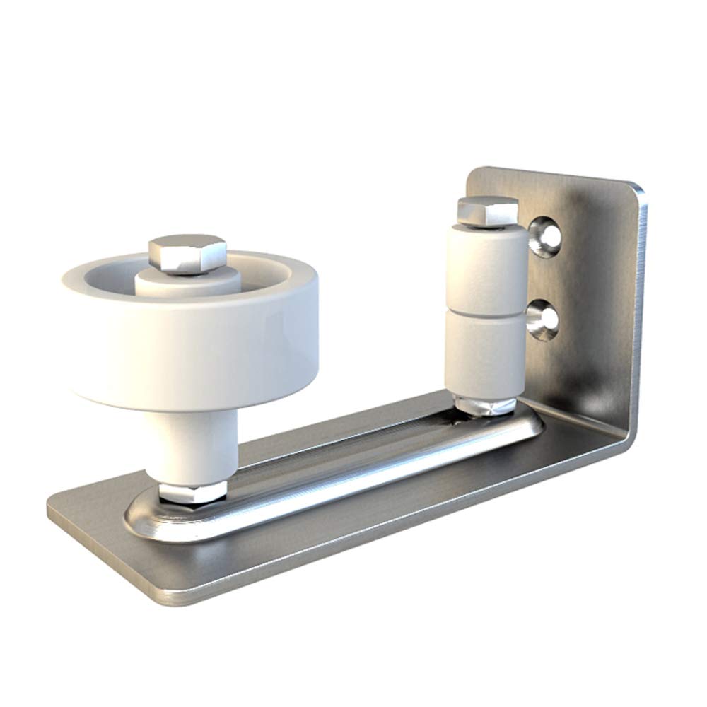 Buy JUBEST Sliding Door Floor Guide 8 in 1 Setup Options Heavy Duty ...