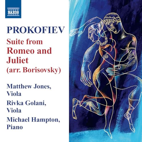 Amazon.com: Prokofiev: Suite from Romeo and Juliet (arr. Borisovsky ...