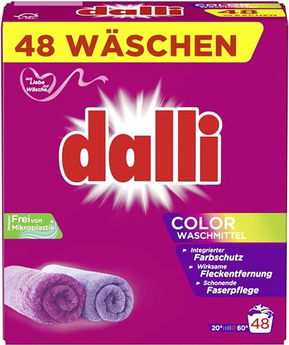 dalli med waschmittel - TEST und Erfahrungen