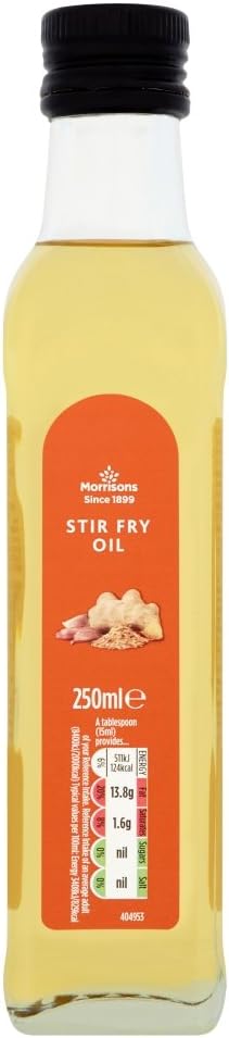 Morrisons Stir Fry Oil, 250ml : Amazon.co.uk: Grocery