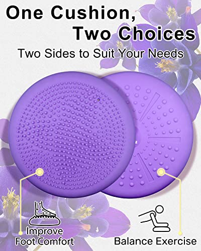Snapklik.com : Tumaz Wobble Cushion - Wiggle Seat To Improve Sitting ...
