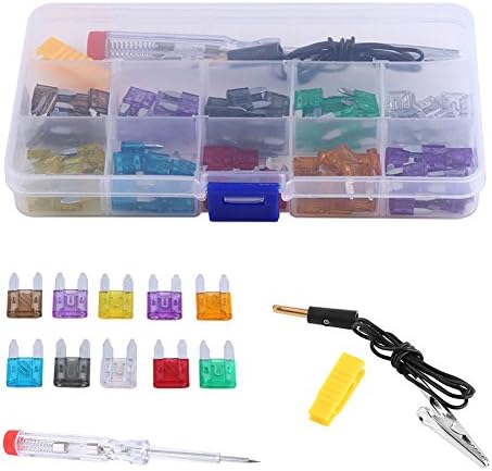 Amazon.com: Innolife 7 Kinds of ATM Mini Blade Fuses Assortment Car ...