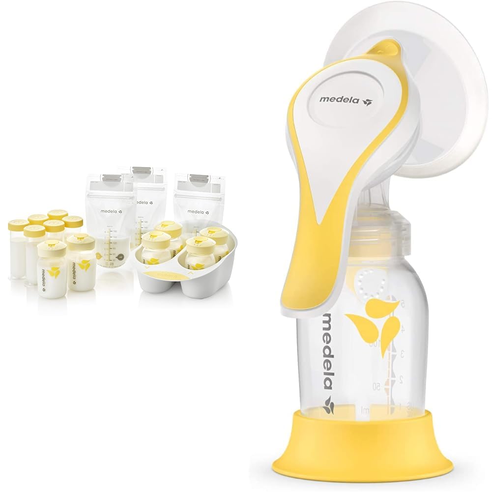 Amazon.com: Medela Breast Milk Storage Solution Set, Breastfeeding ...