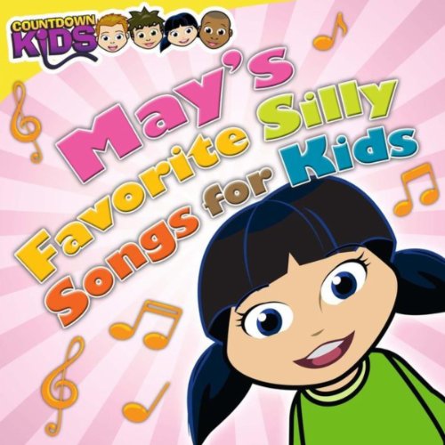 May's Favorite Silly Songs for Kids (Amazon Exclusive) di The Countdown ...