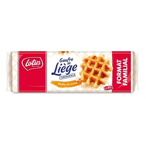 Gaufre de Liège - La Cuisine de Fabrice - juin 2024