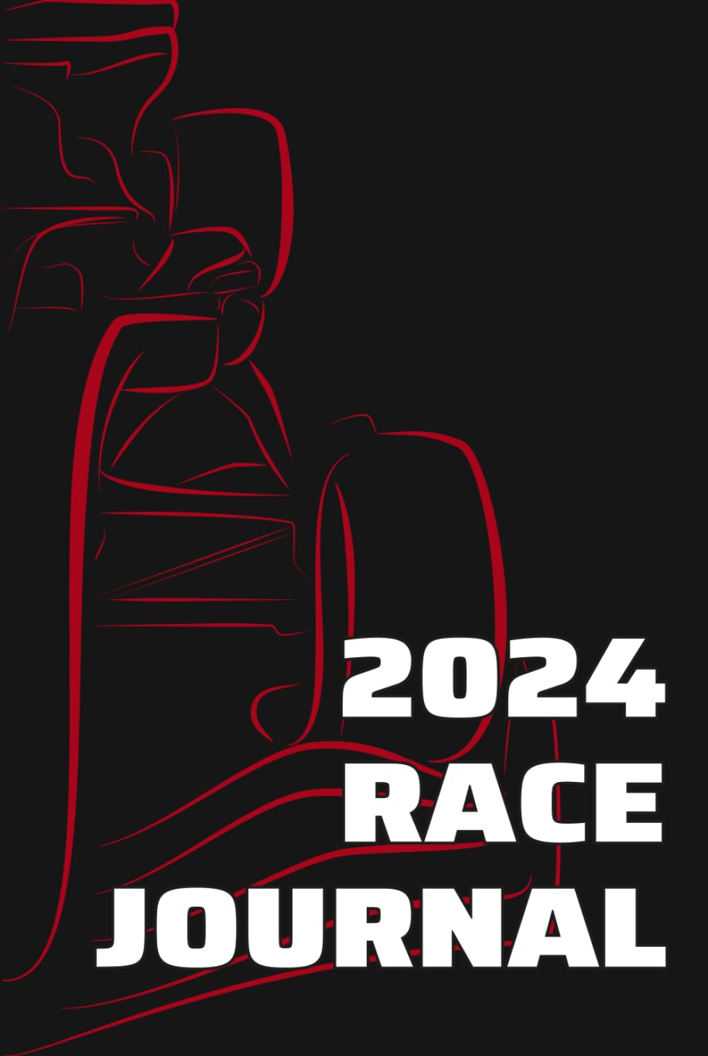 Buy 2024 RACE JOURNAL: A companion to track all action in the 2024 ...