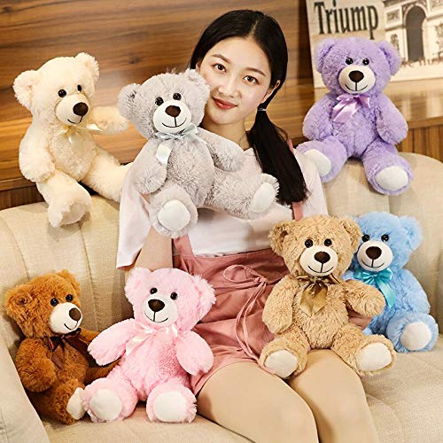Cute C Bow Tie Soft Bear Doll P Toy For Hug L B Gift C $2.26 hum.tv