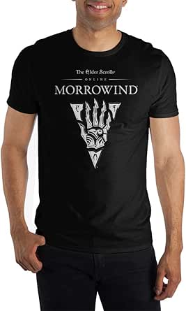 Amazon.com: Bioworld Elder Scrolls Morrowind Mens Short Sleeve Shirt ...
