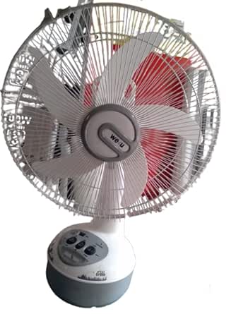 Smartech Solar Generic Bldc table fan : Amazon.in: Home & Kitchen