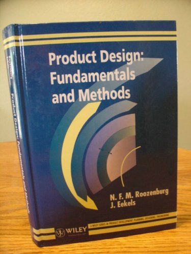Buy Product Design: Fundamentals and Methods (Wiley Series in Product ...