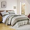 Amazon.com: Uniclinens 100% Cotton Quilt Set Queen Size, Farmhouse ...