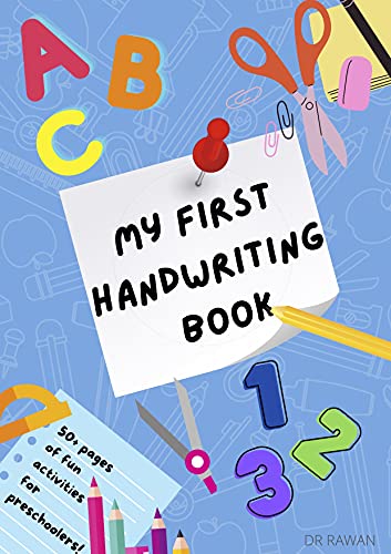 Amazon.com: My first Handwriting Book eBook : M, Dr Rawan: Books