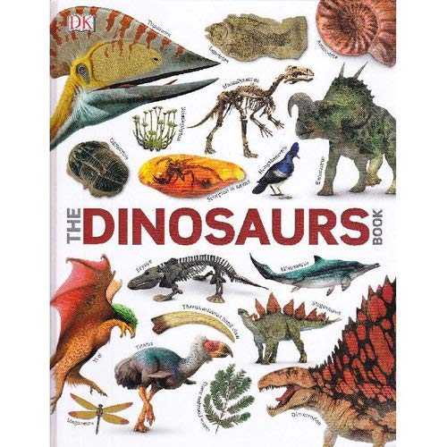 The Dinosaur Book - | 9780241418772 | Amazon.com.au | Books