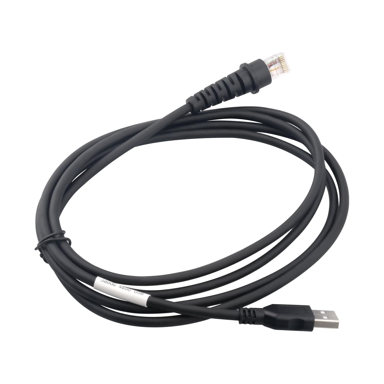 Amazon.com: VOTTAN 2 Meters USB Cable Barcode Scanner Replement USB Cord for Honeywell Youjie ...