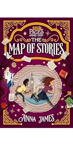 Pages & Co.: The Map of Stories: James, Anna, Escobar, Paola ...