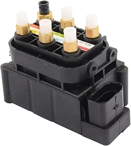 Amazon.com: SLUHEYA Air Suspension Valve Solenoid Block Replacement for ...