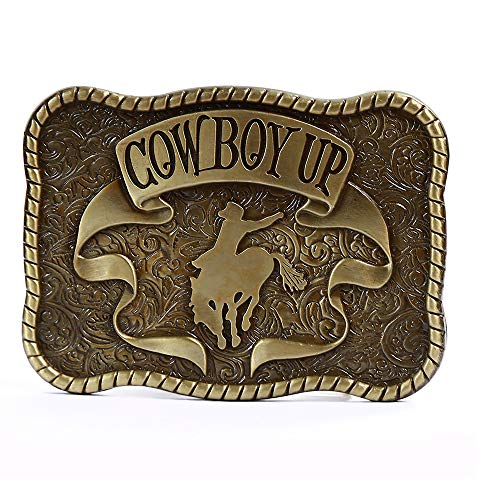 Snapklik.com : KDG Western Belt Buckle Cowboy Rodeo Belt Buckles For ...