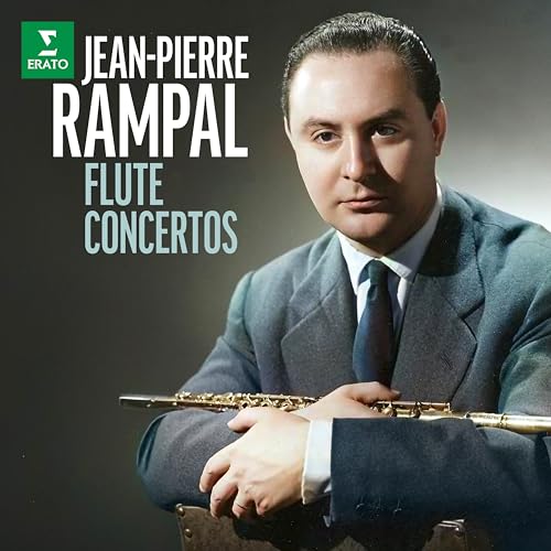 Flute Concertos by Jean-Pierre Rampal feat. André Jolivet, Anton ...