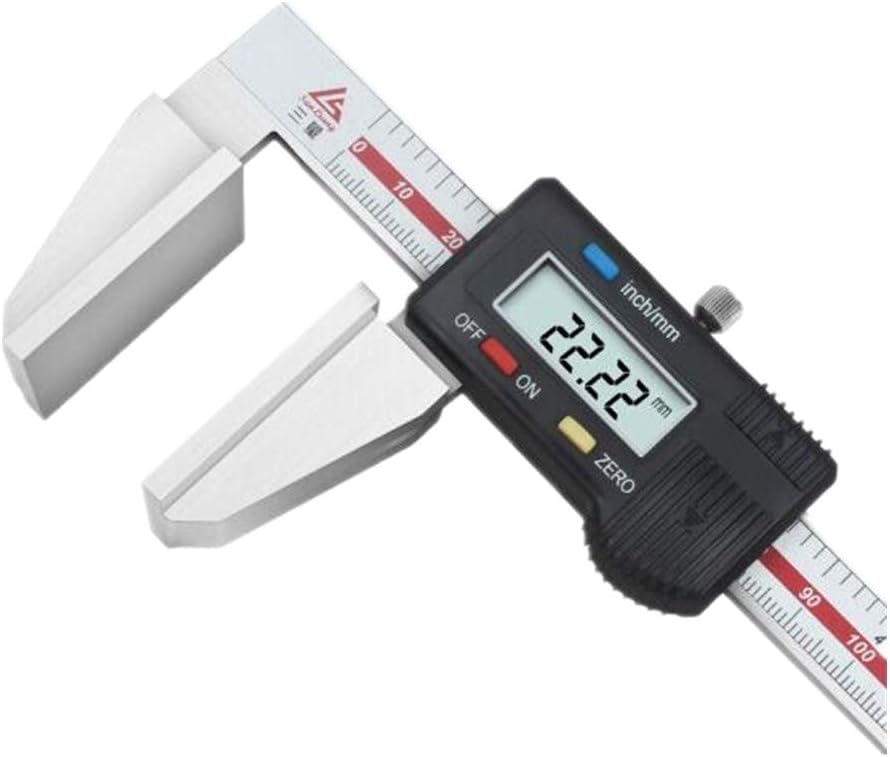 MeterTo Digital Caliper for Wire Rope, Broad Measuring Faces, Range: 0 ...