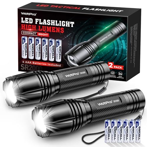 Top 10 Best Tactical Flashlight Aaa Batteries : Reviews & Buying Guide ...