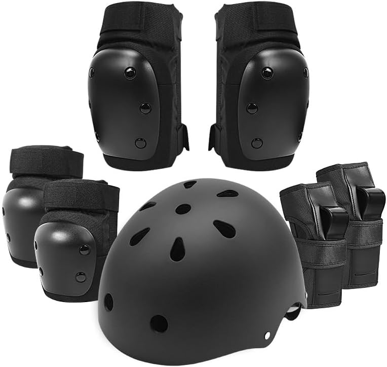 DAYONG Kids Protection Gear Set, Safety Roller Skating Protector Kit ...