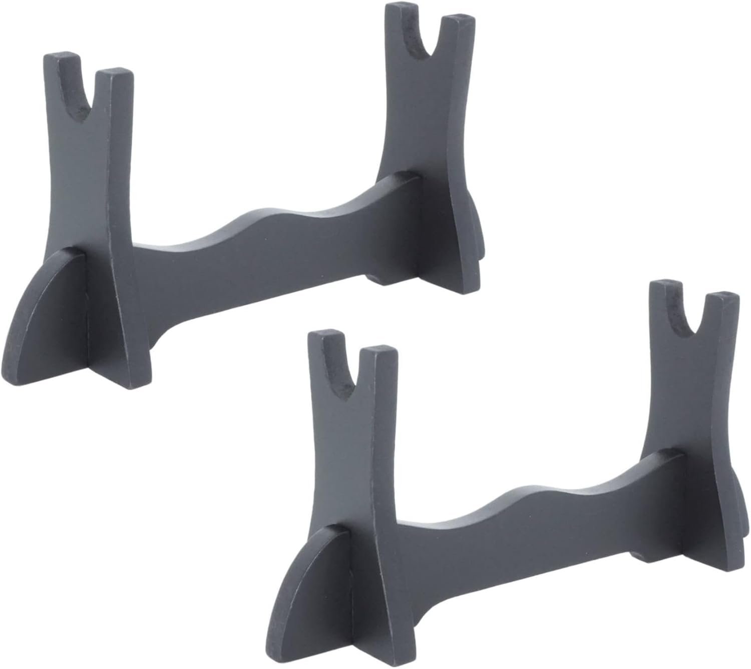 Amazon.com: FLURSAILE 8inch Wand Stand Black Wood Mini Sword Display ...
