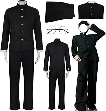 Amazon.com: TCWHYE Anime Okarun Cosplay Costume Dandadan Costume Men ...